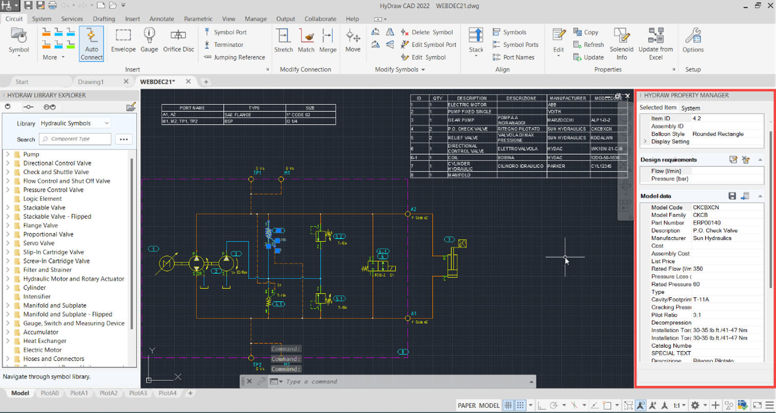 HyDraw Property Manager