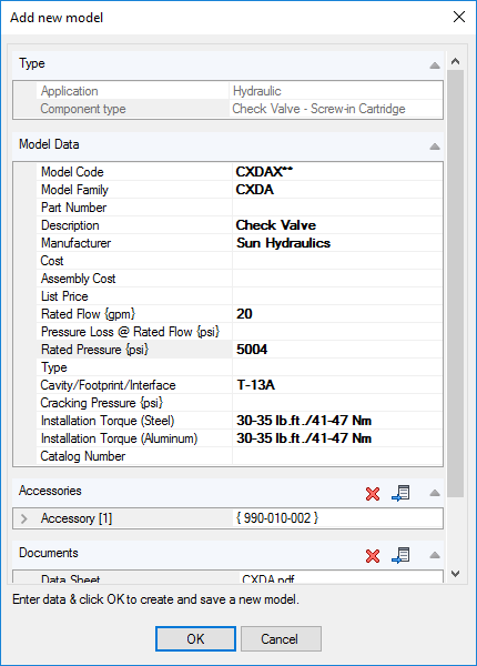 Link Models to Symbol