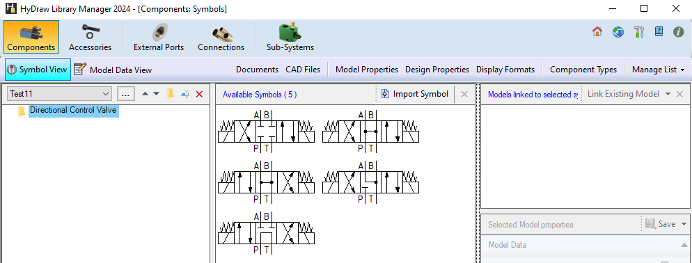 Add Symbols to Child Symbol Library from Parent Library