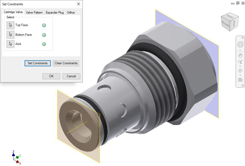 Set Assembly Constraints Set Assembly Constraints