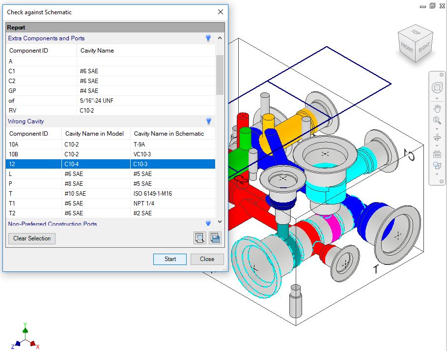 Check Conformance To Schematic