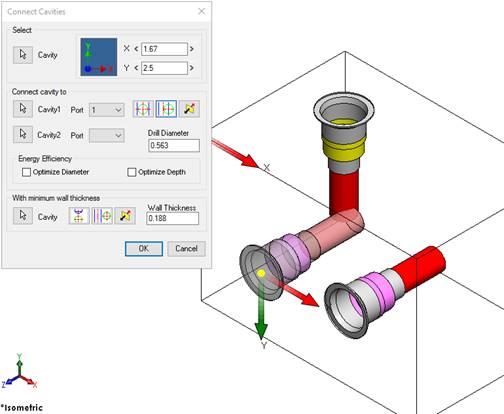 Connect Existing Cavities