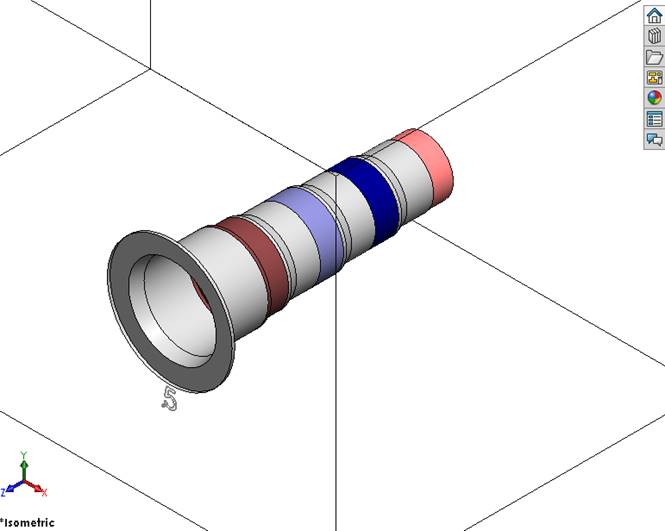 Insert Cavity from HyDraw Schematic