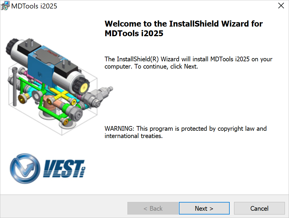 Install MDTools i2025