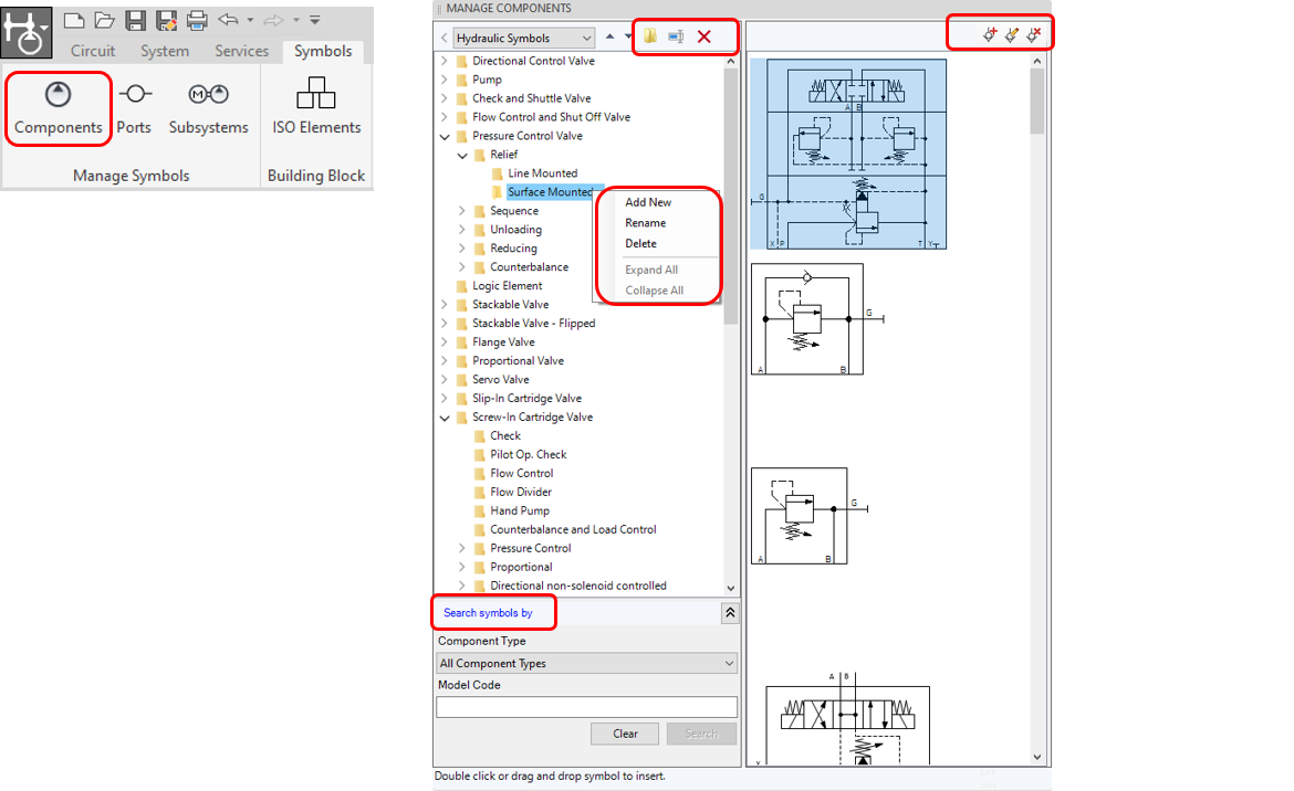 Novità HyDraw CAD 2019, Progettazione di circuiti, HyDraw CAD con ...