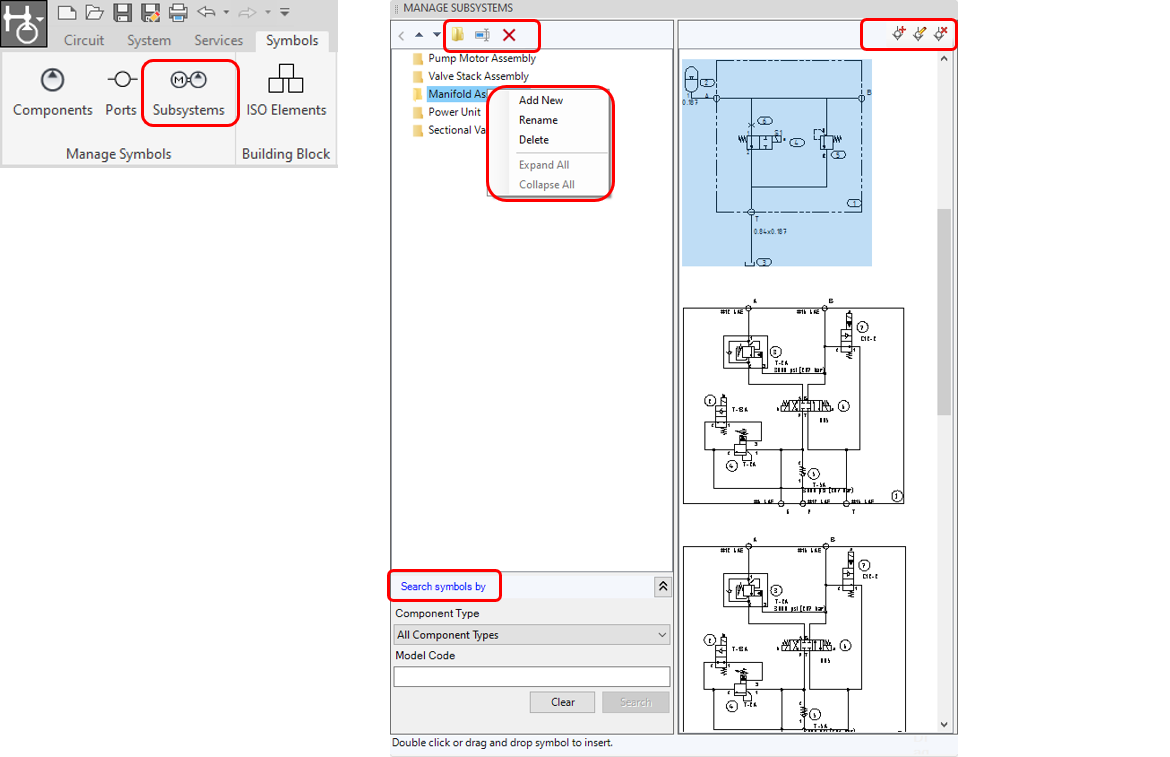 Novità HyDraw CAD 2019, Progettazione di circuiti, HyDraw CAD con ...