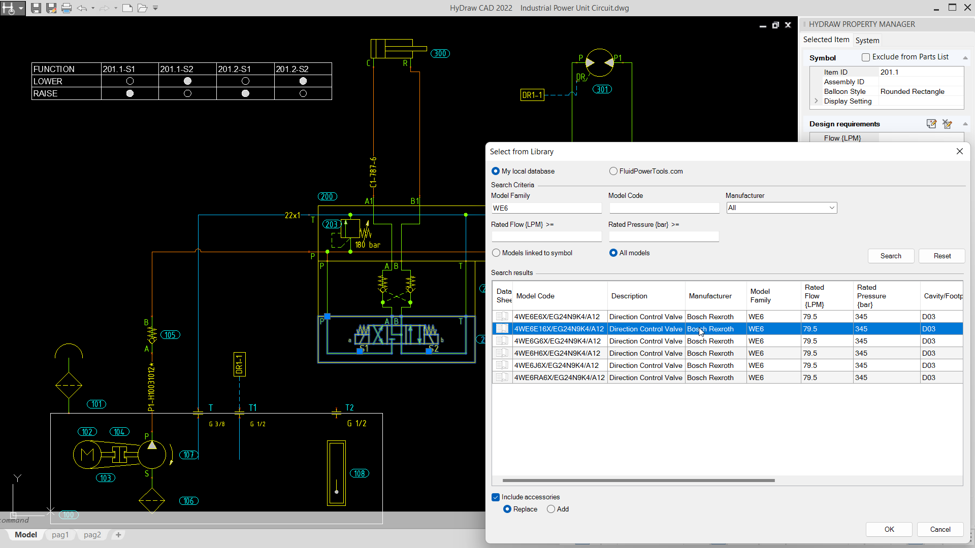 Circuit Design with HyDraw CAD 2022 | VEST, Inc.