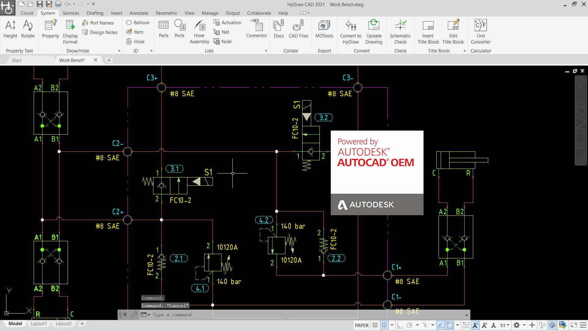 Circuit Design with HyDraw CAD 2022 | VEST, Inc.