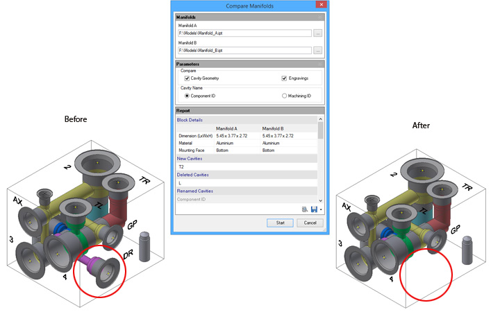 What's New | Manifold Design | MDTools 755 | VEST, Inc.