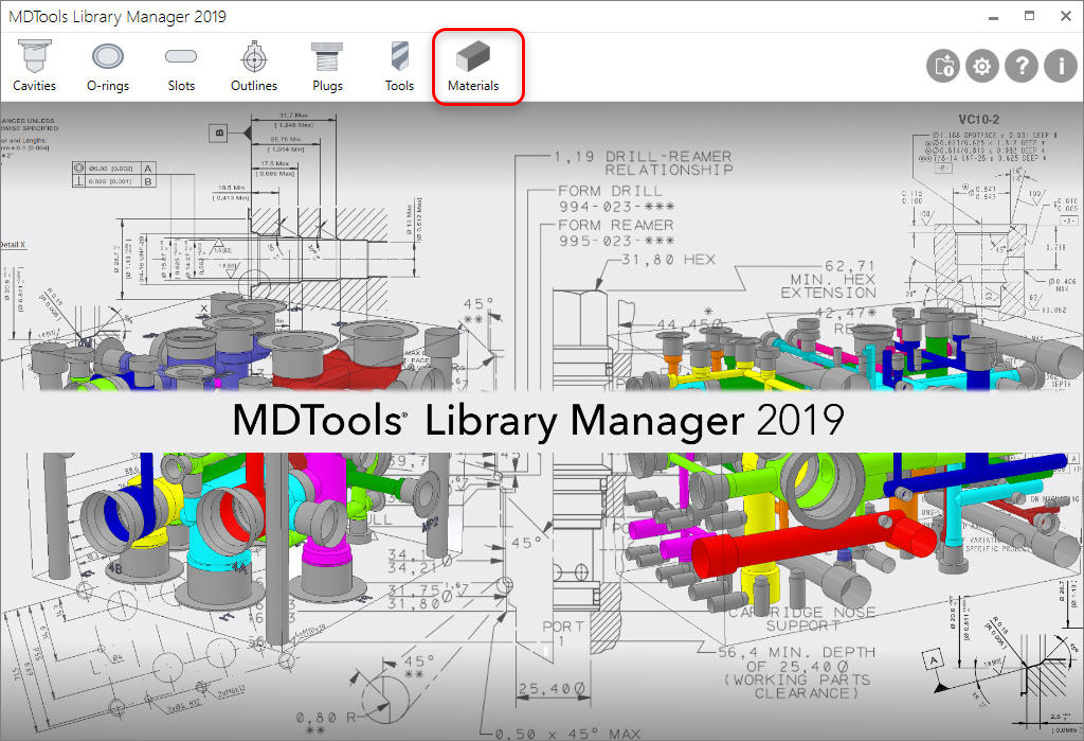 Novita | Progettazione di blocchi MDTools 775 | VEST, Inc.