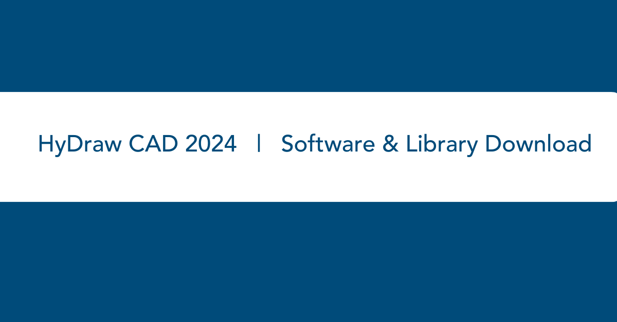 HyDraw CAD 2024 | Software & Library Download | VEST, Inc.