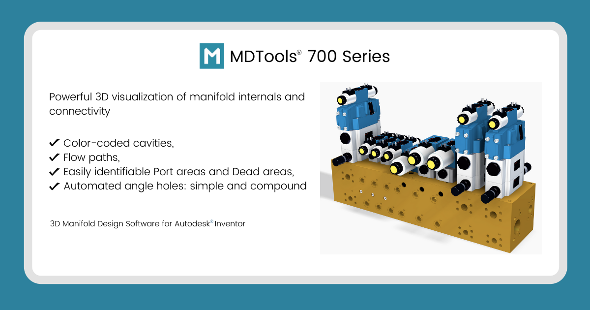 MDTools for Inventor | Manifold Design Software for Autodesk Inventor ...